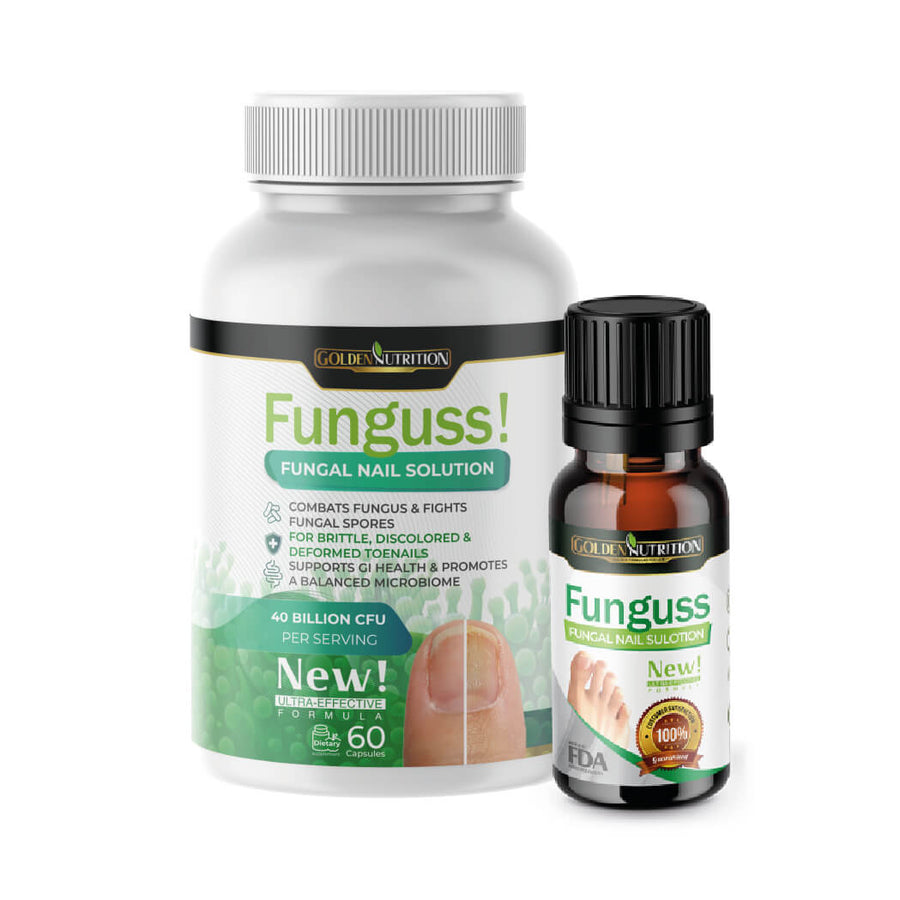 FUNGUSS - Maximum Strength Treatment (25% Undecylenic Acid) – Golden ...