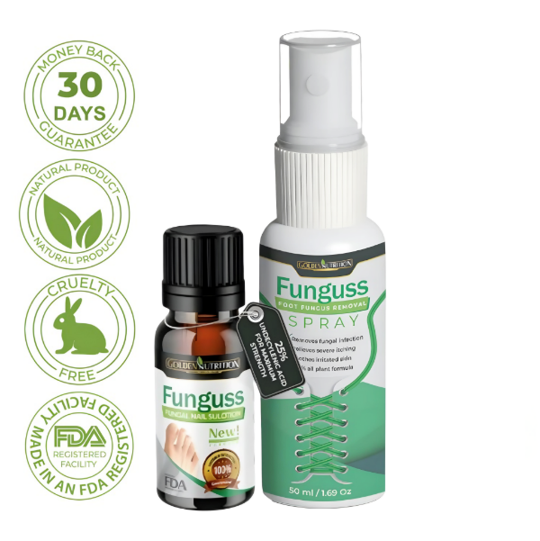 FUNGUSS - Maximum Strength Treatment (25% Undecylenic Acid) – Golden ...